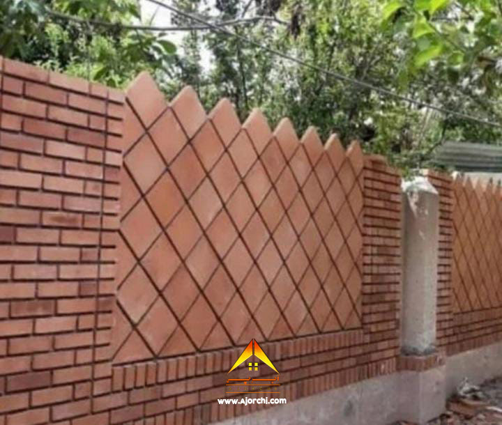 قیمت آجر سنتی (آجر خشتی) با ۳ سایز مختلف | کارخانه آجرچی