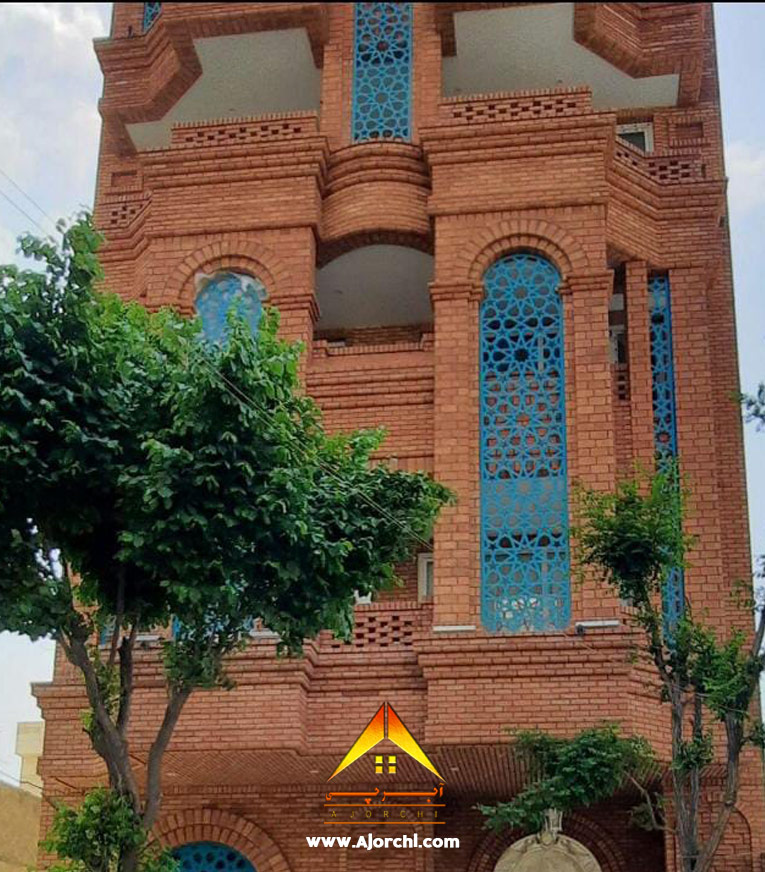 قیمت آجر سنتی (آجر خشتی) با ۳ سایز مختلف | کارخانه آجرچی